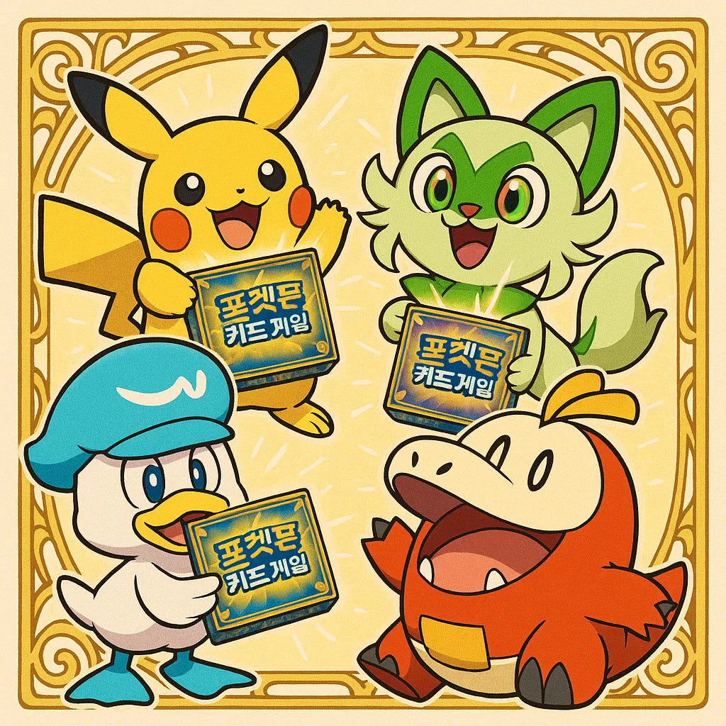 Korean Pokemon Trading Cards - TCG | Eclipse Games – Eclipse Games Pty Ltd