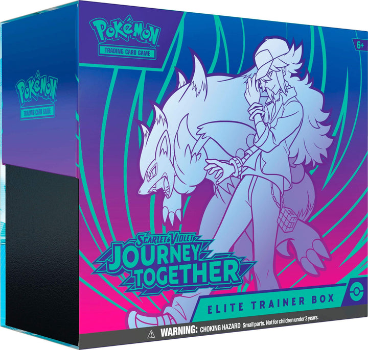 Pokemon TCG Journey Together Collection – Eclipse Games Pty Ltd
