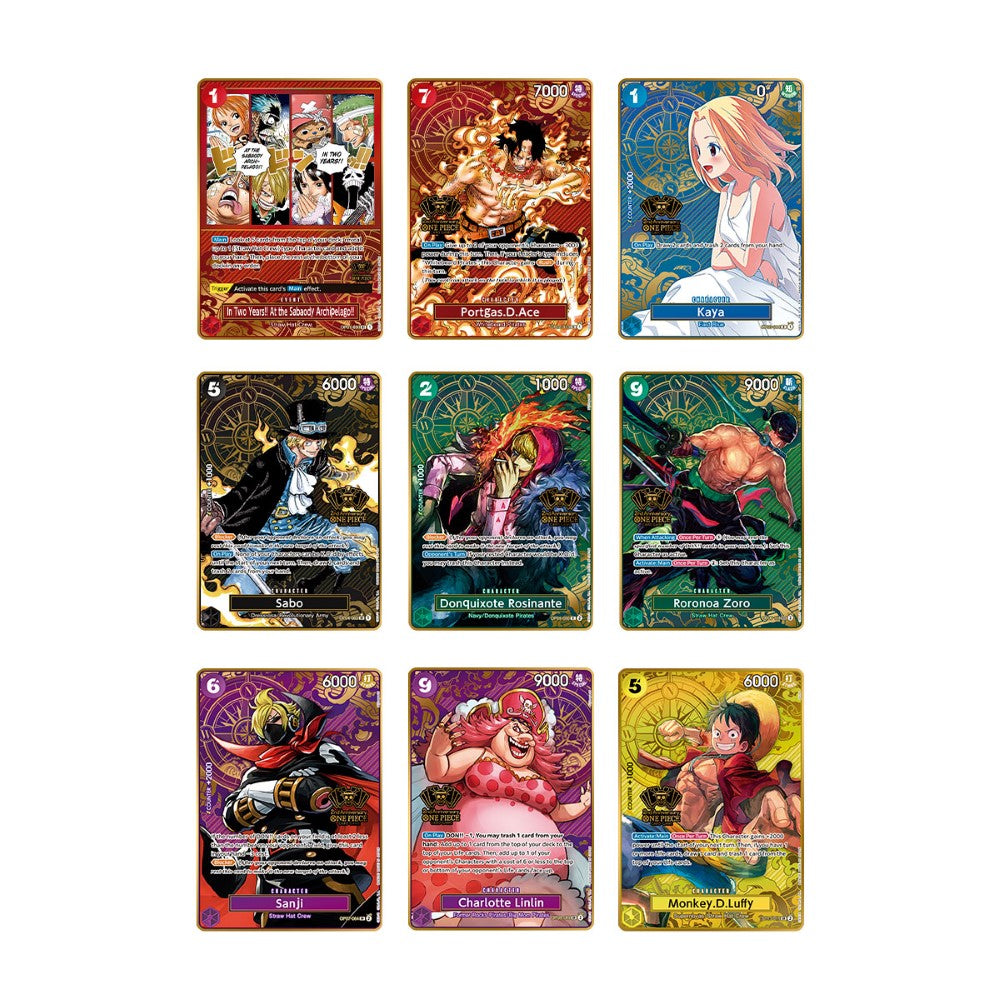 One Piece TCG - Japanese 2nd Anniversary Set [ENGLISH] – Eclipse Games ...