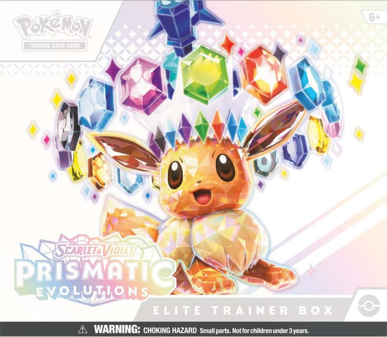 POKÉMON TCG - Prismatic Evolutions Elite Trainer Box (ETB) – Eclipse Games Pty Ltd