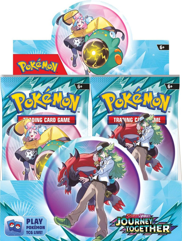 Pokemon TCG Journey Together Collection – Eclipse Games Pty Ltd