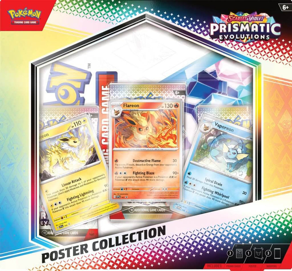 Pokemon TCG Prismatic Evolution – Eclipse Games Pty Ltd