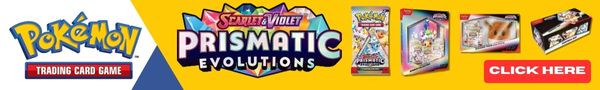 POKÉMON TCG - Prismatic Evolutions Elite Trainer Box (ETB) – Eclipse ...